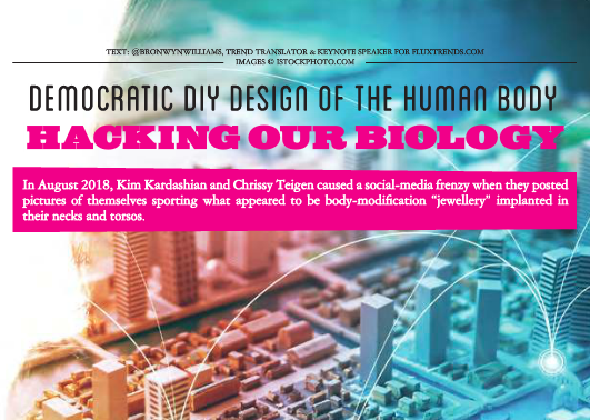 Democratic, DIY Design of the Human Body – InFlight Magazine – What The ...