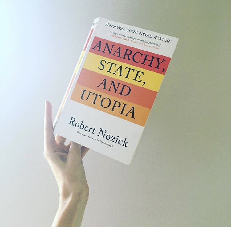 Anarchy, State and Utopia – What The Future Now?